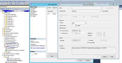 Footprints 11x Rebuilding Indexes Using The Ssms Database Maintenance Knowledge Article Bmc