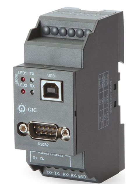 Usb To Rs Converter Interface Converters Manufacturers Gic India Usb Electrical