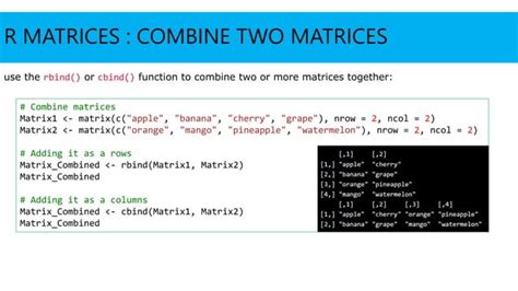 R Data Structurepptx Technology And Computing
