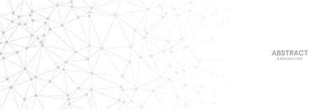 Abstract Grey Geometric Background With Triangle Shape Pattern And Molecular 21571996 Vector Art