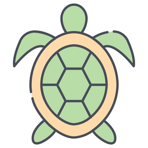 Tortoise Generic Color Lineal Color Icon