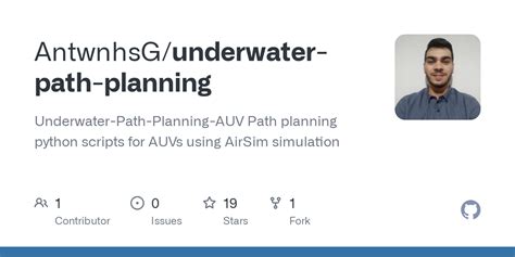 GitHub AntwnhsG Underwater Path Planning Underwater Path Planning AUV Path Planning Python