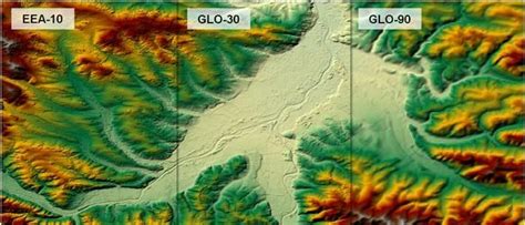 Copernicus Releases 30m Digital Elevation Model Un Spider Knowledge Portal