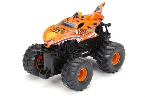 Get The New Bright Rc 1 43 Scale Remote Control Hot Wheels Tiger Shark