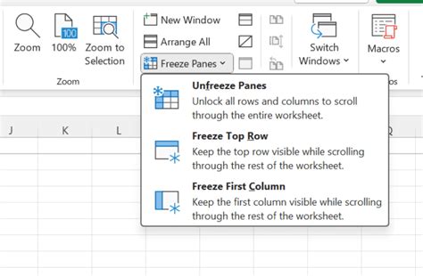 How To Freeze Rows And Columns In Microsoft Excel Hubpages