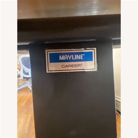 Vintage Mayline Drafting Table Aptdeco