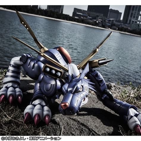 Digimon Adventure Metal Garurumon And Ishida Yamato Precious Gem