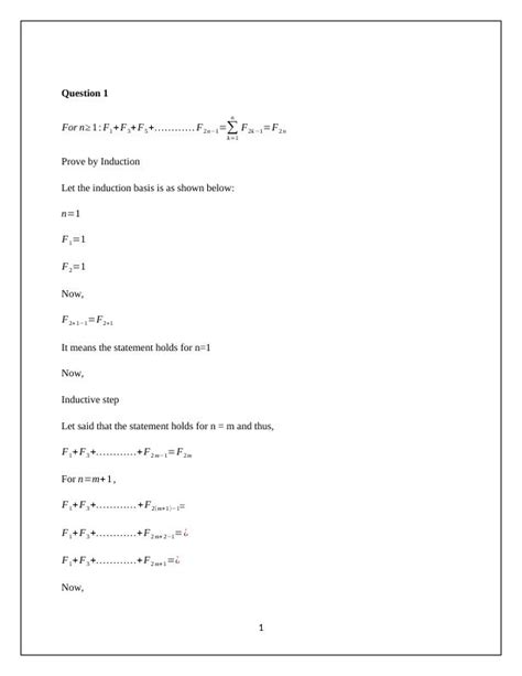 proving summation using mathematical induction and partial fractions