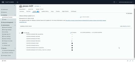 Two Options For Upgrading Vmware Vsphere 7 To Vsphere 8 Vmware Cloud Foundation Vcf Blog