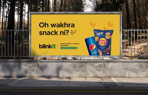 Blinkit Campaign Behance