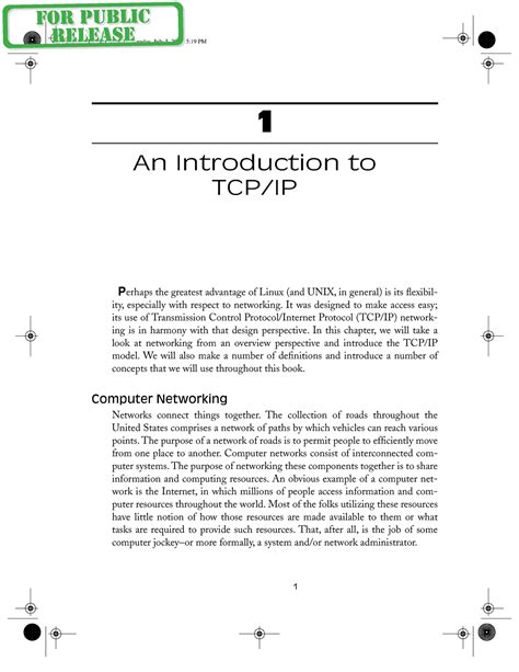 TCP IP In Computer Networks An Introduction To TCP IP Erhaps The Greatest Advantage Of