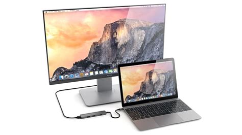 Satechi Slim USB C Multiport Adapter Space Grey Harvey Norman