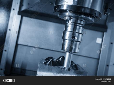 Operation Cnc Milling Image And Photo Free Trial Bigstock