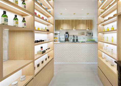 Nendos Beauty Library Presents Organic Cosmetics Like Books