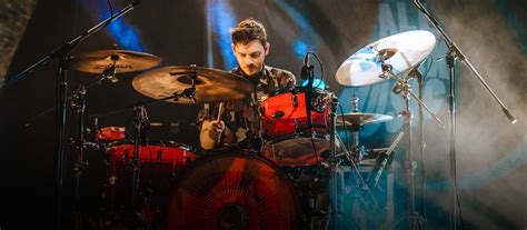 Daniel Hanson Zildjian Drum Set Artist