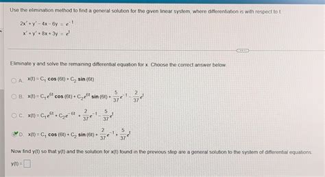 Solved Reference Photo I Understand How To Solve For Chegg Com
