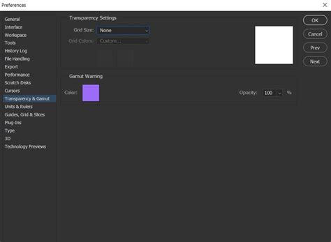 Solved Transparency Settings Grid Size None Rendering Adobe Product Community 10939751