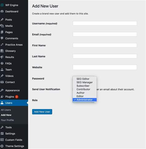 Guide WordPress Admin Walkthrough Studio Simpatico