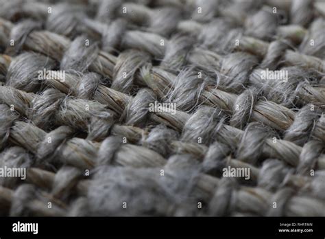 Hemp Fiber Fabric Texture Material Cannabis Business Concept Stock