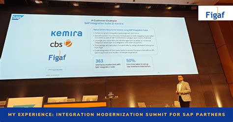 Integration Modernization Summit For Sap Partners Figaf
