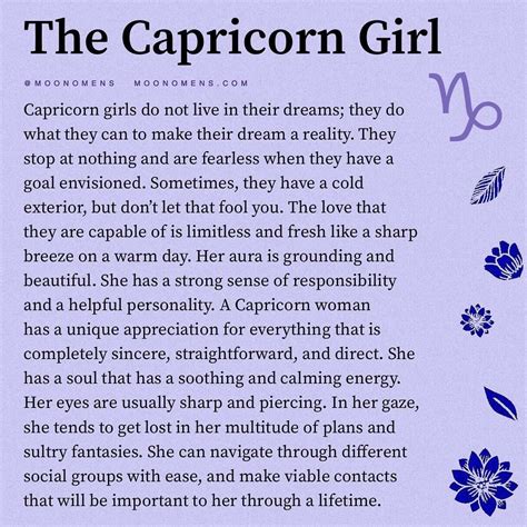 Pin By Yvonne Perkins Gavett On A Word With You Capricorn Quotes