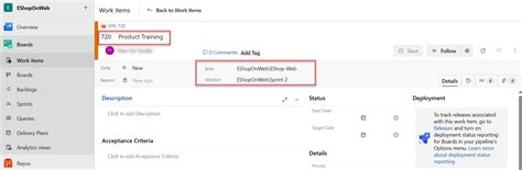 Lab Agile Planning And Porfolio Management With Azure Boards EShop WEB Epic Details V Build Nines