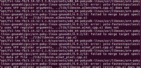 Cross Compilation Issue Tencent Ncnn GitHub