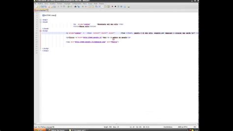 Creazione Di Un Sito Web Con Html Javascript Php Css Youtube