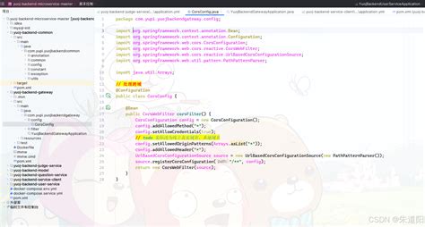 Oj在线评测系统 微服务高级 网关跨域权限校验 集中解决跨域问题 拓展 Jwt校验和实现接口限流降级网关跨域配置怎样测试是否正常 Csdn博客
