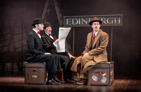 Cast Announced For The West End Limited Run Of The 39 Steps Best Of
