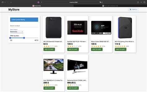 GitHub Fresh Static Snow React Shop