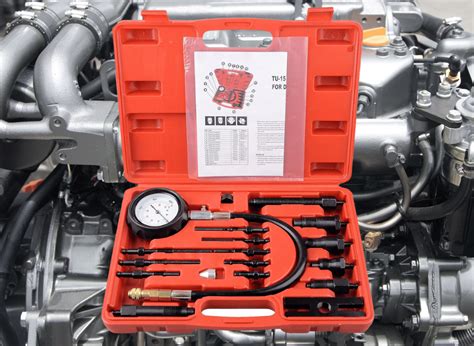 Inspecting Performance With A Diesel Compression Tester
