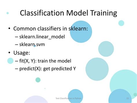 text classification in python using pandas scikit learn ipython