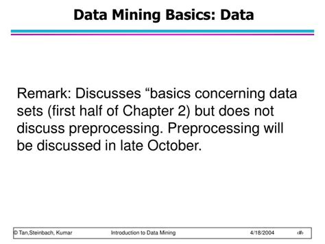 PPT Data Mining Basics Data PowerPoint Presentation Free Download ID 2219861