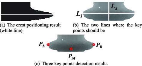 the key points detection of single shed download scientific diagram