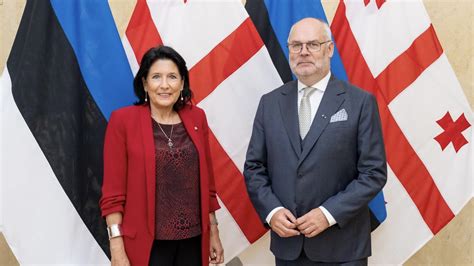 ესტონეთის პრეზიდენტი საქართველომ განსაკუთრებით საქმით უნდა აჩვენოს მონდომება Netgazeti