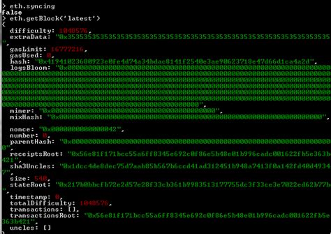 Go Ethereum How To Use Geth To Find A Smart Contract In The Ropsten