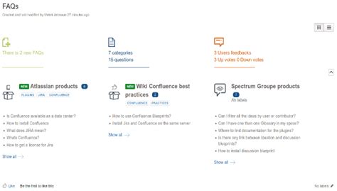 Faq For Confluence Atlassian Marketplace