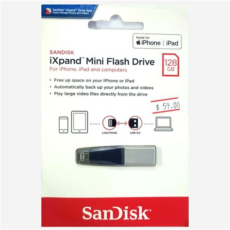SanDisk IXpand Mini Flash Drive Mr IT