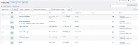 adding new products in woocommerce part one simple products