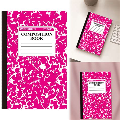 Wide Ruled Notebook Composition Notebooks Wide Ruled Composition Book