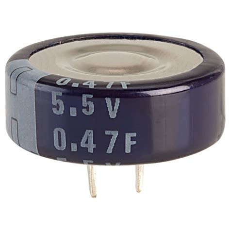Suntan Db 5r5d474t 047f 55v 5mm Memory Backup Capacitor Rapid