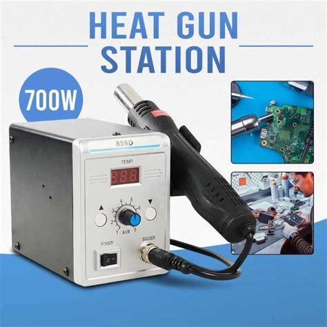 Jual Sumsour Heat Gun Hot Blower Soldering With Adjustable Station 700w ...