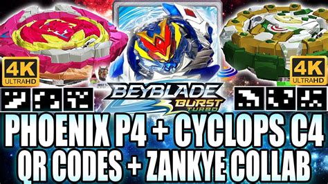 Phoenix Beyblade Qr Code