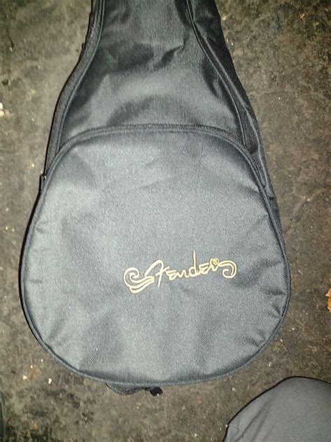Fender Acoustic Electric Ukelele Padded Case Electric Reverb