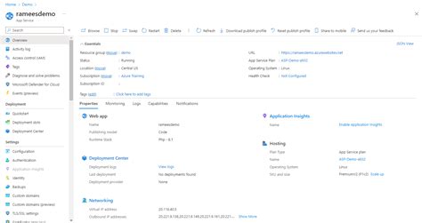 Ensure High Availability For A Web Application Using Azure Front Door
