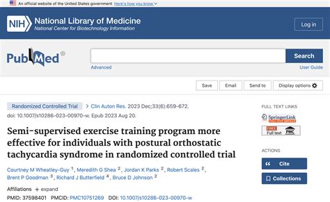 Semi Supervised Exercise Training Program More Effective For