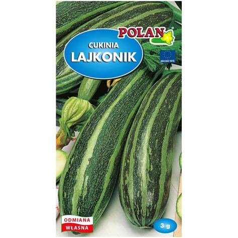 Cukinia Lajkonik Na świeżo Do Mrożenia I Konserwowania