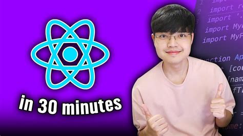 เรียนพื้นฐาน Reactjs ใน 30 นาที ในปี 2023 👨‍💻💯 Youtube