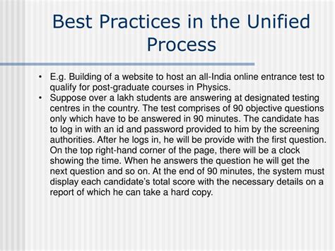 PPT The Unified Process Of Software Development PowerPoint Presentation ID